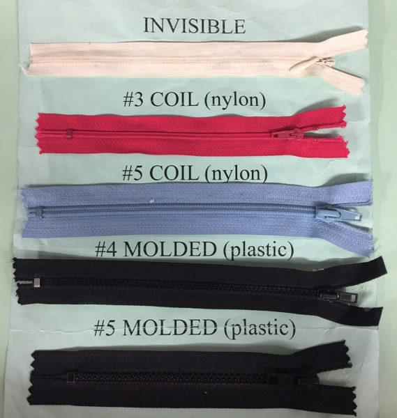 Zippers – 3A Thread & Supply Co